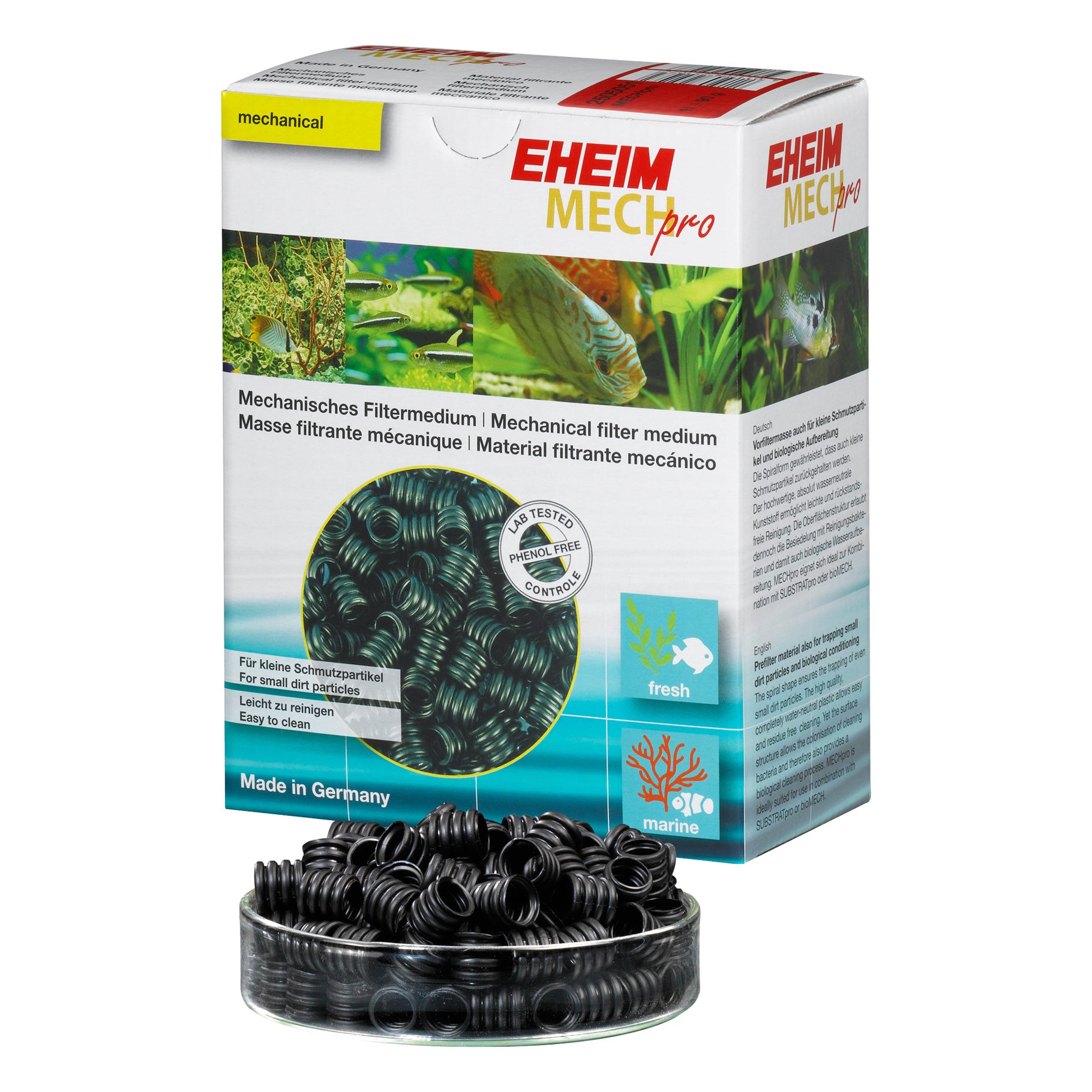 EHEIM MECHpro Mechanical Filtration - Aquarium Filter Media Mech Pro ...