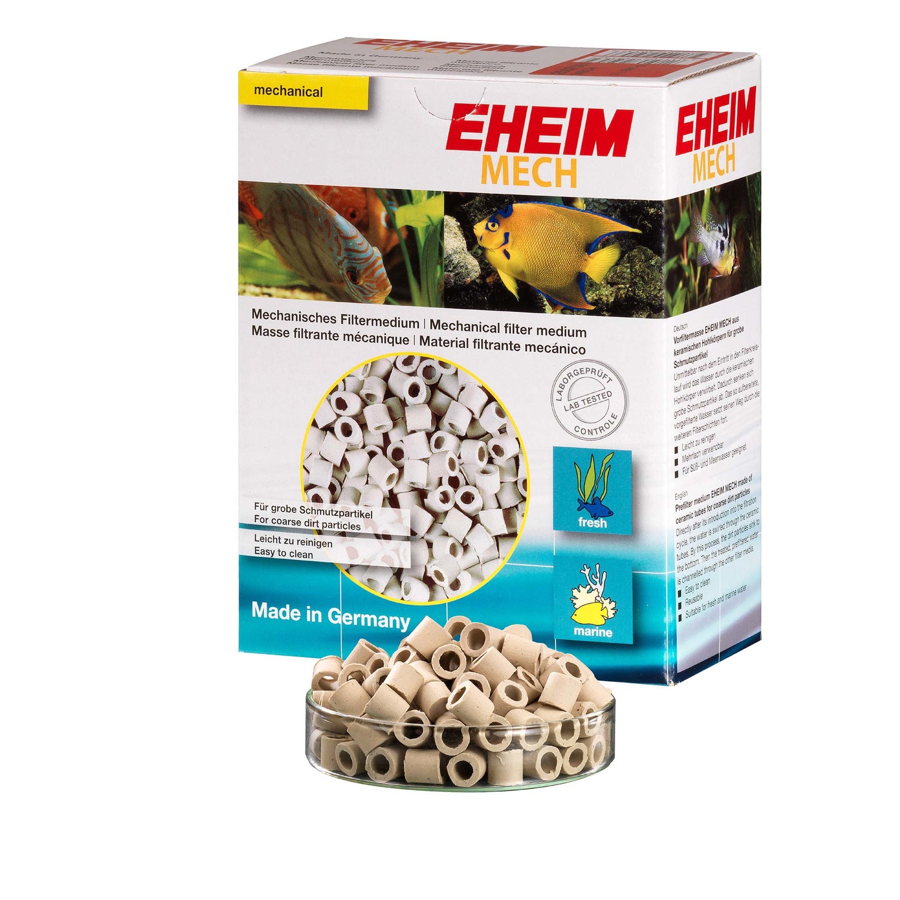EHEIM MECH Ceramic Mechanical Filtration - Aquarium Filter Media – Pro ...