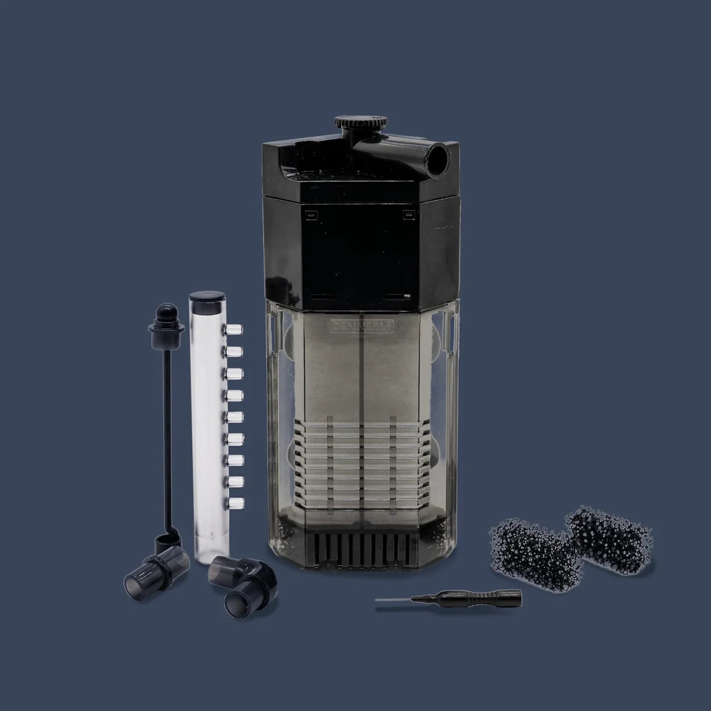 Dennerle Nano Corner Filter 40 - Internal Filter for Aquariums 10-40L ...
