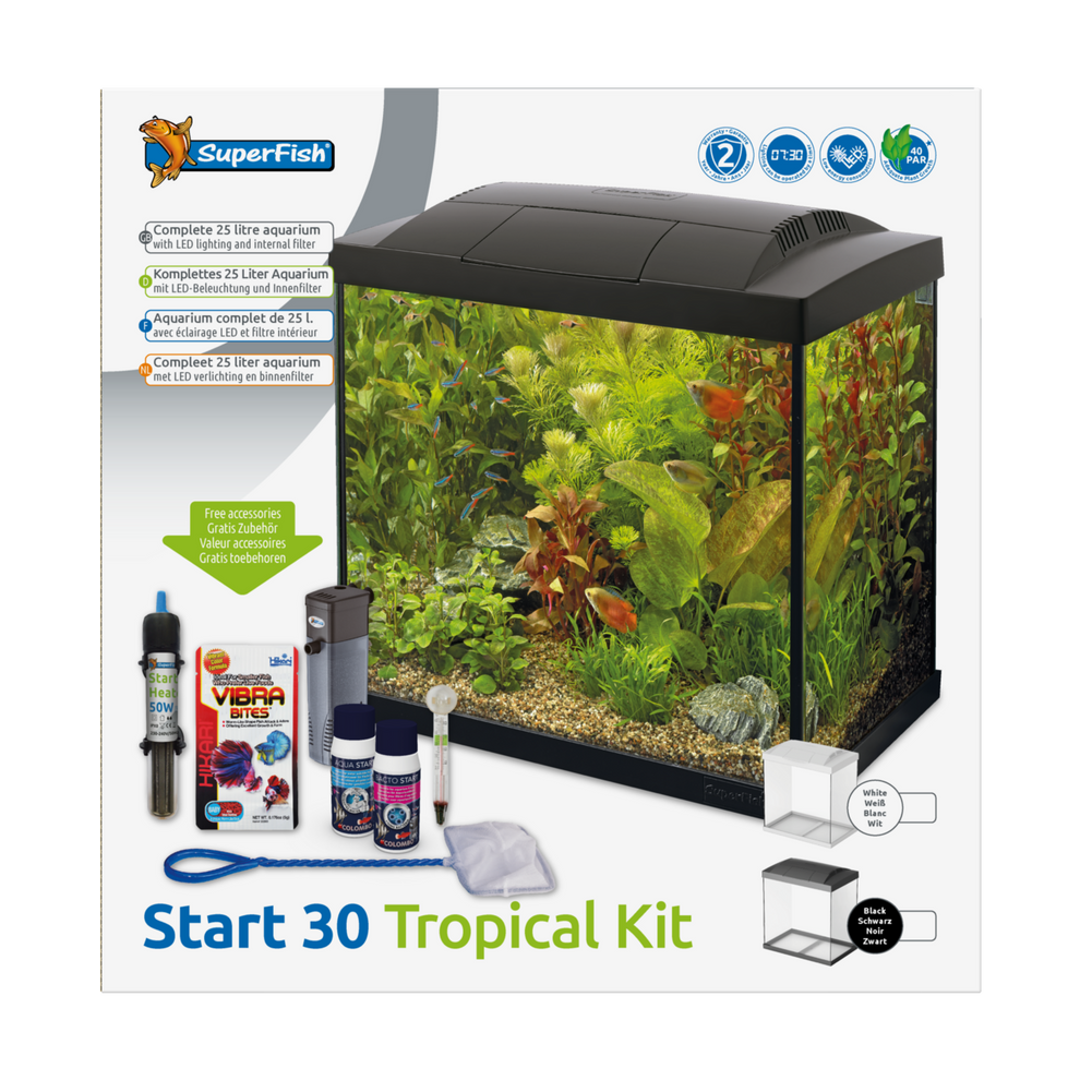 Superfish Start 30 Complete Aquarium Kit Fish Tank Set Stand Available ...