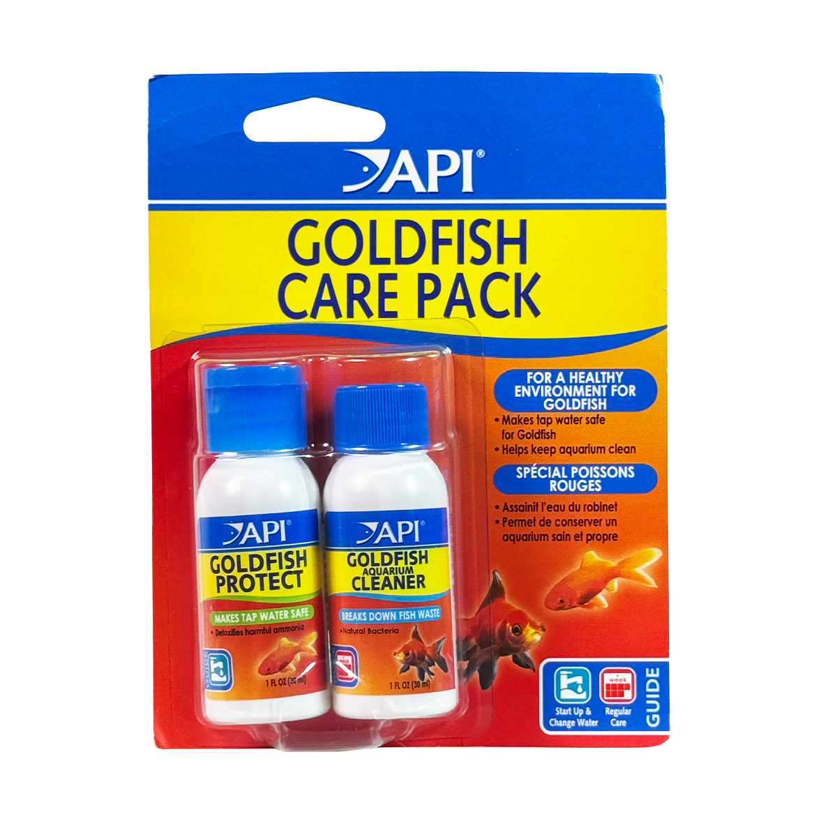 API Goldfish Care Pack - Aquarium Water Conditioner for Fish Tank – Pro ...