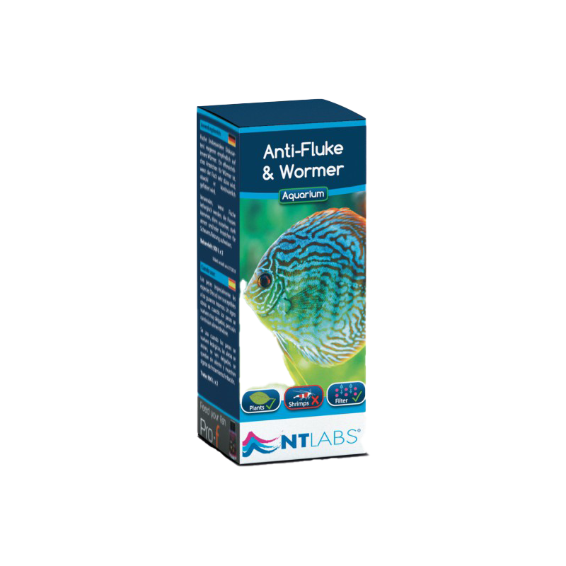 NT Labs Anti-Fluke & Wormer - Aquarium Fish Treatment – Pro Shrimp