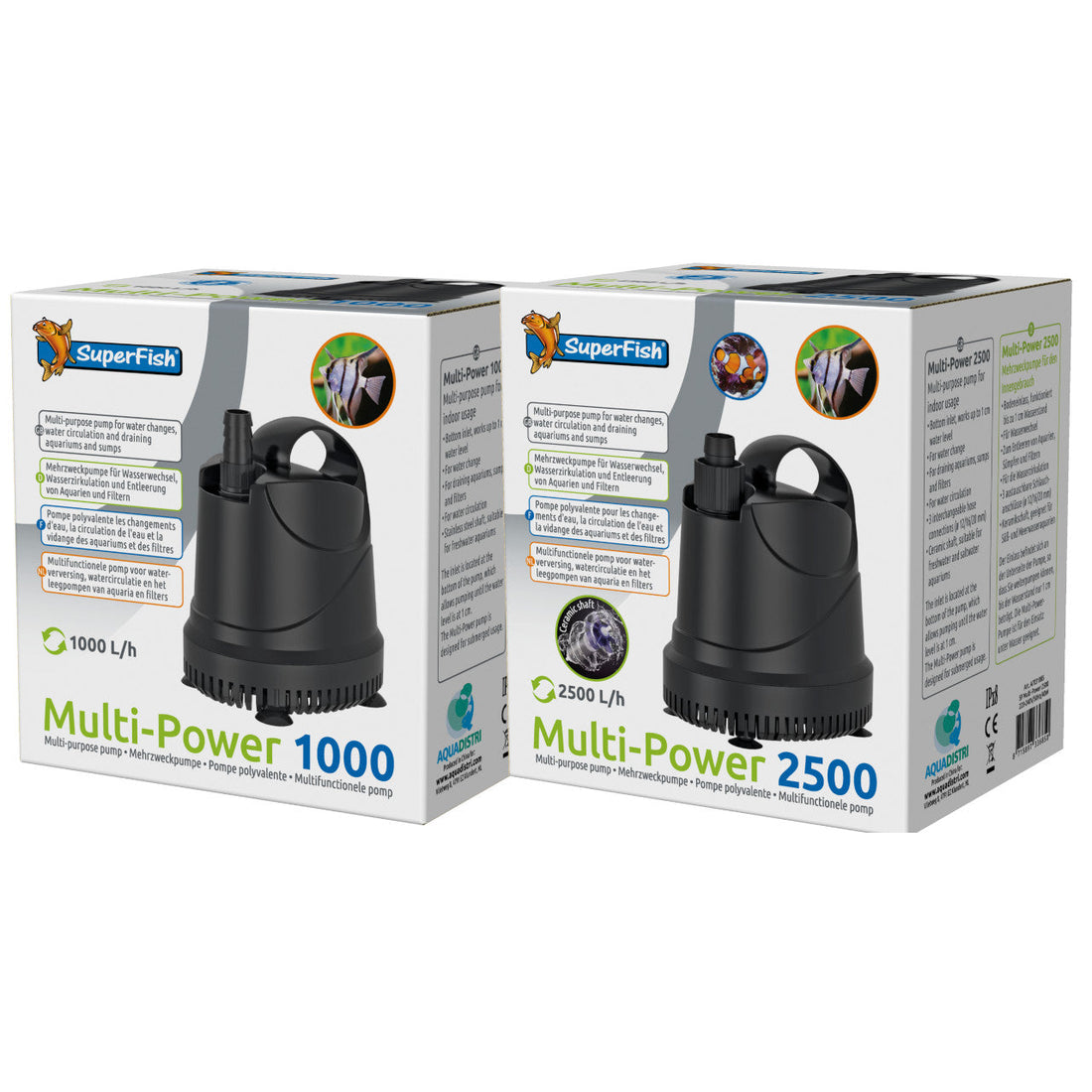 Superfish Multi-Power Pumps - Aquarium Water Change Drainage – Pro Shrimp