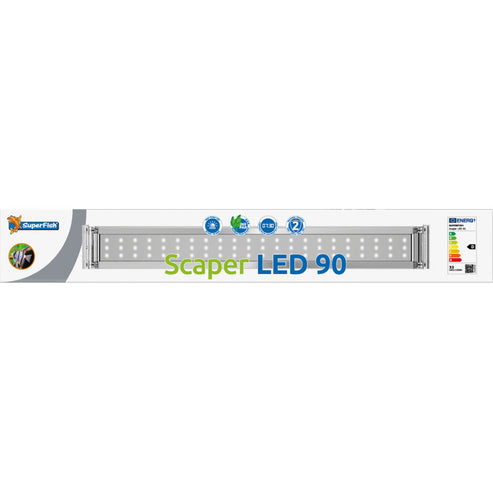Superfish Scaper 90 Aquarium Set - Aquascaping Aquarium Fish Tank Cube ...