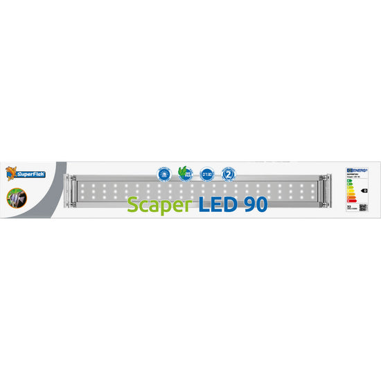 Superfish Scaper 90 Aquarium Set - Aquascaping Aquarium Fish Tank Cube ...