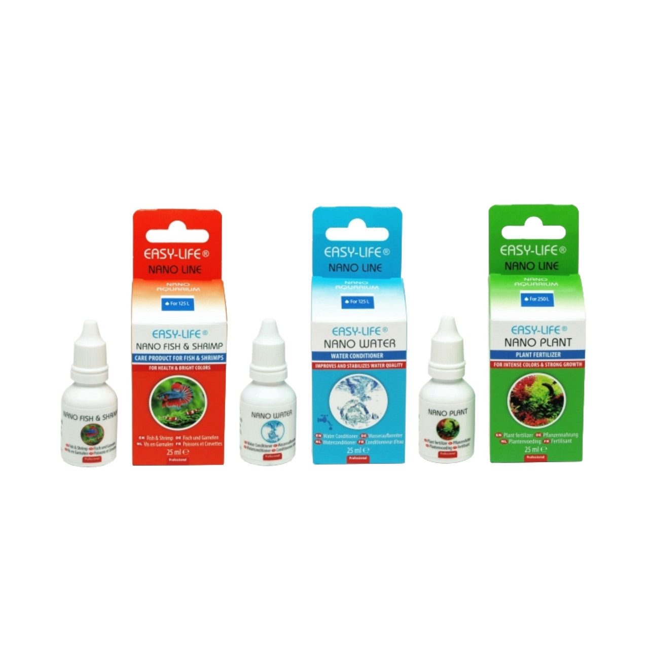 Easy-Life Nano Fish & Shrimp - Catappa & Mineral Extract for Nano ...