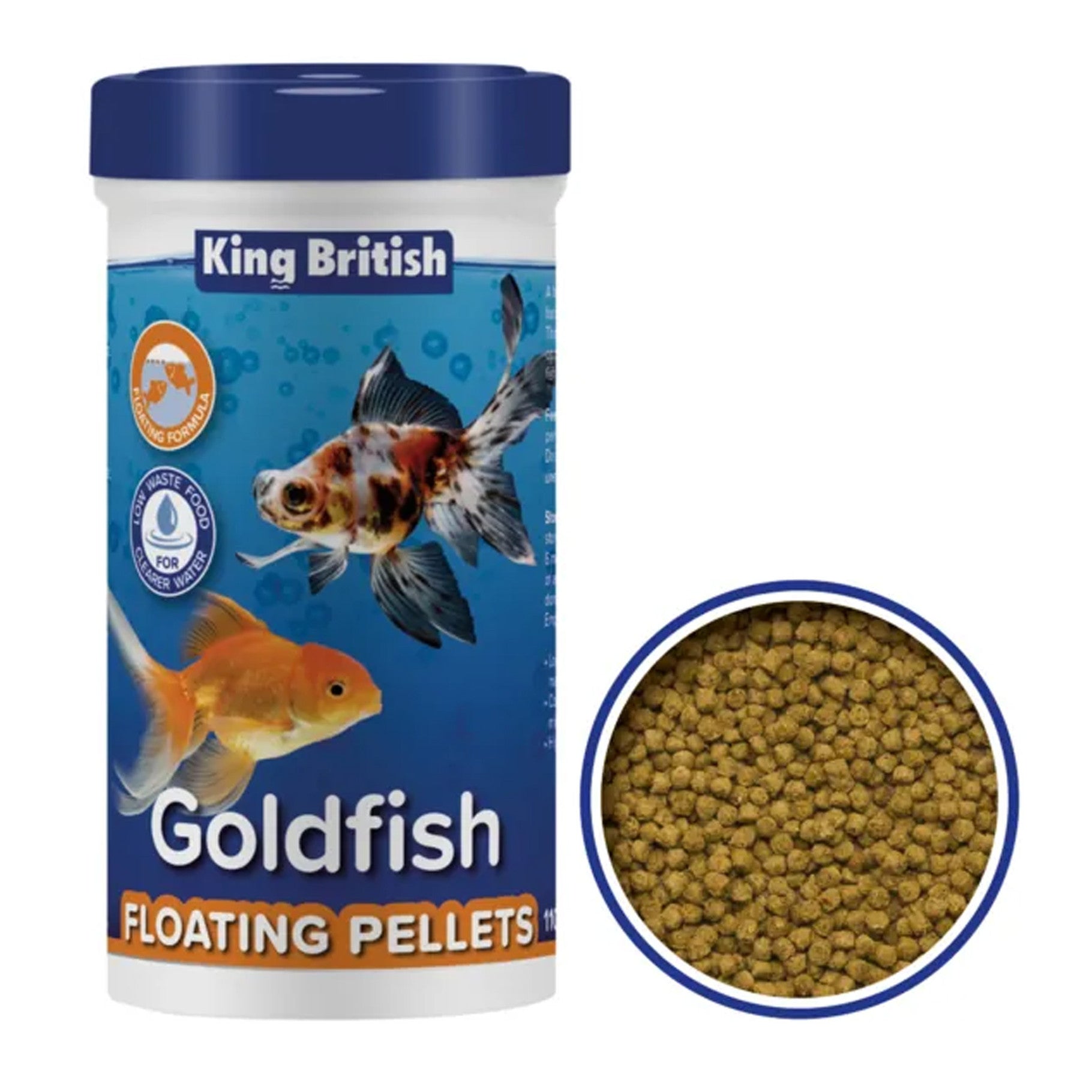King British Goldfish Floating Pellets - Complete Food – Pro Shrimp