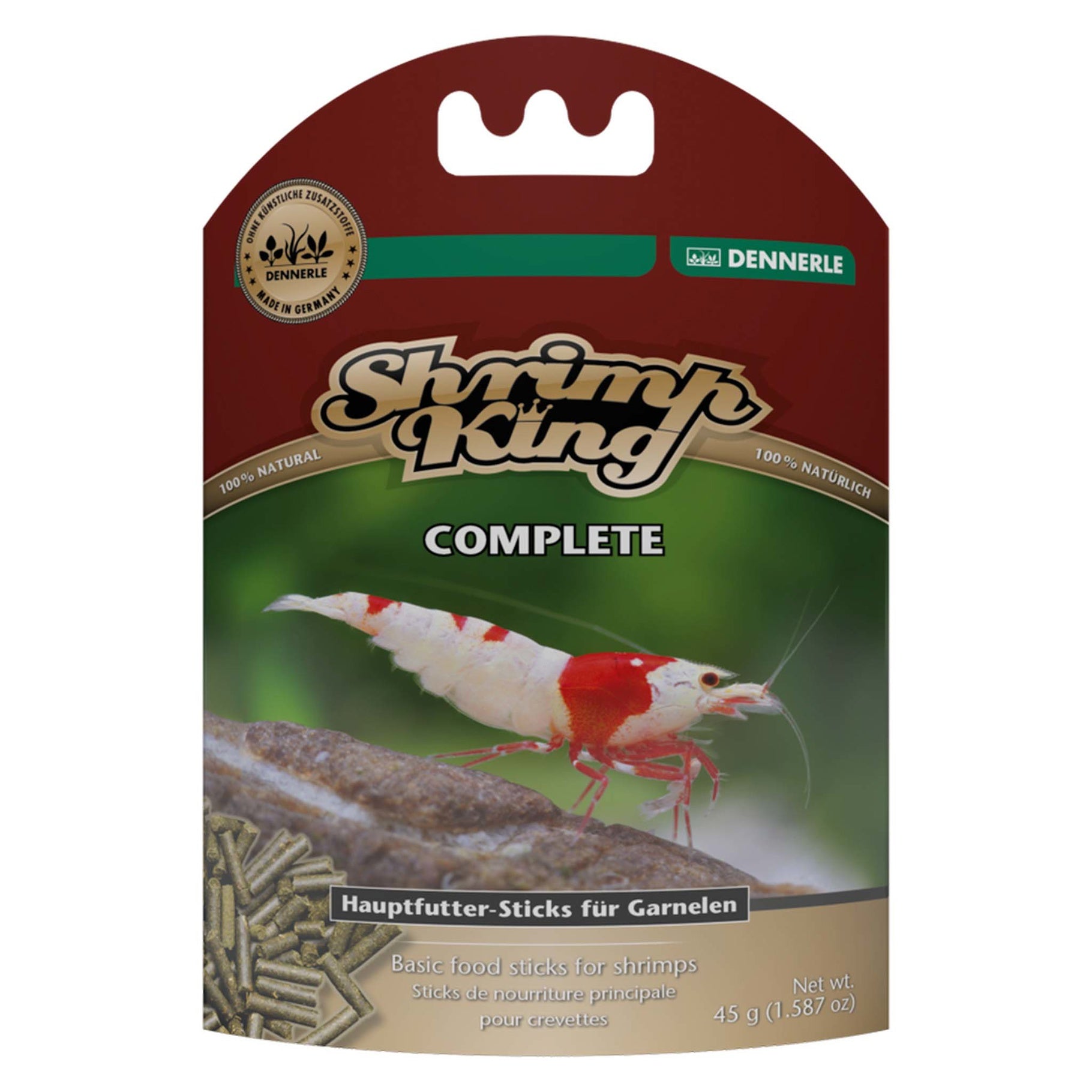 Shrimp King Complete - Complete Food for Shrimp & Snails - Fish Food ...
