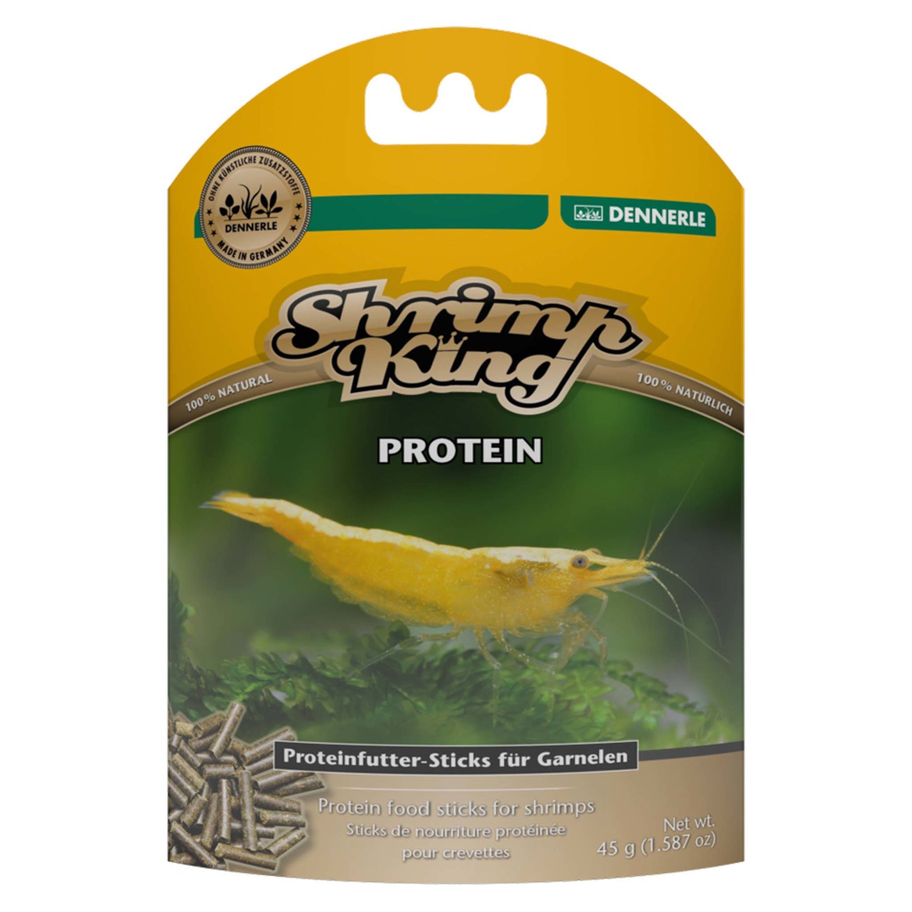Shrimp King Protein - Shrimp Food Sticks for Shrimp and Snails – Pro Shrimp