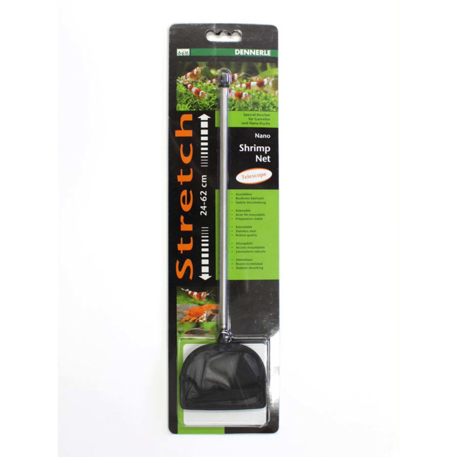 Dennerle Shrimp Net Small - Black Nano Shrimp Net for Aquariums – Pro ...