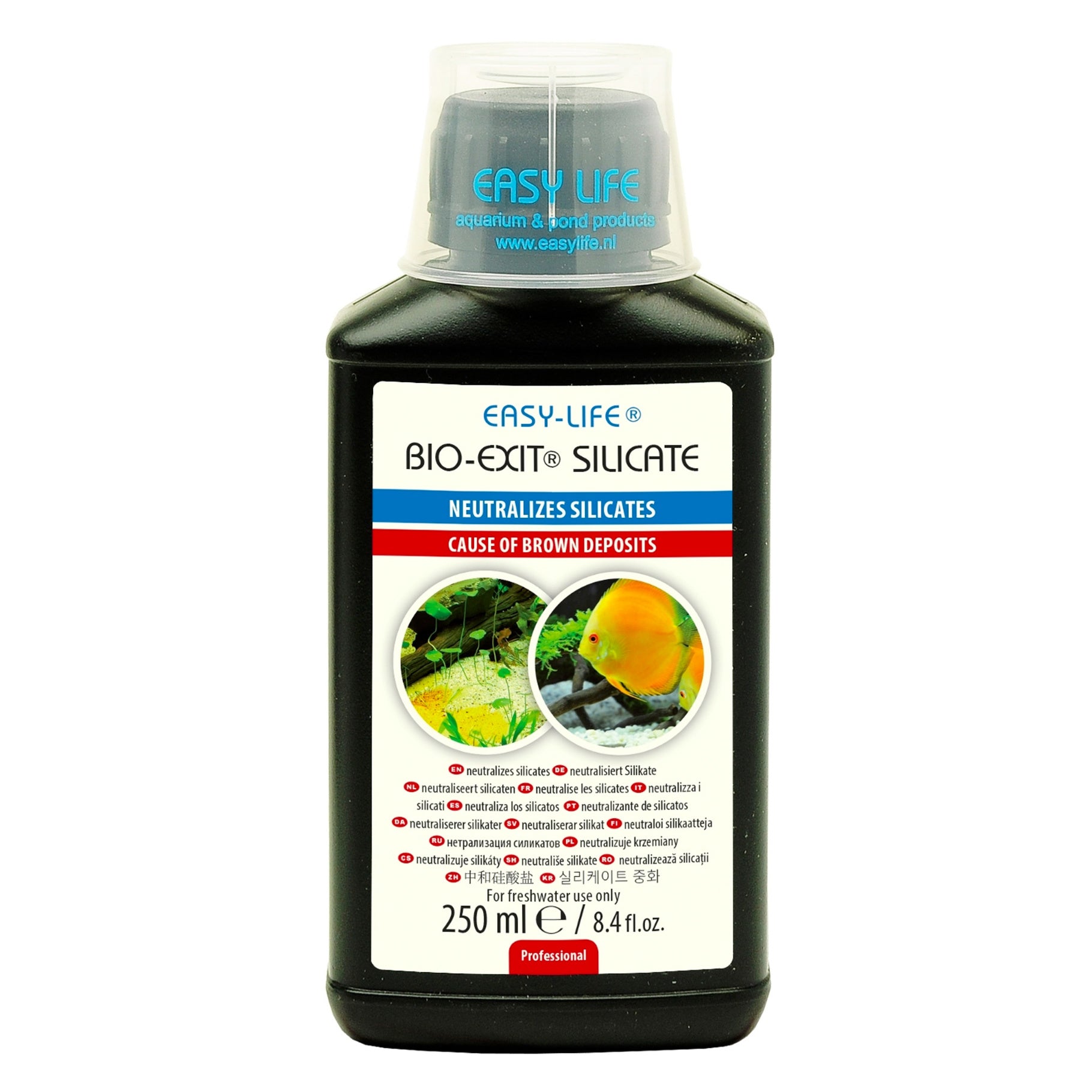Easy-Life Bio-Exit Silicate for Freshwater Aquariums Silicate Remover ...