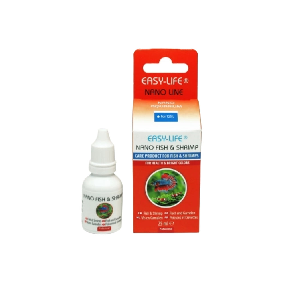 Easy-Life Nano Fish & Shrimp - Catappa & Mineral Extract for Nano ...