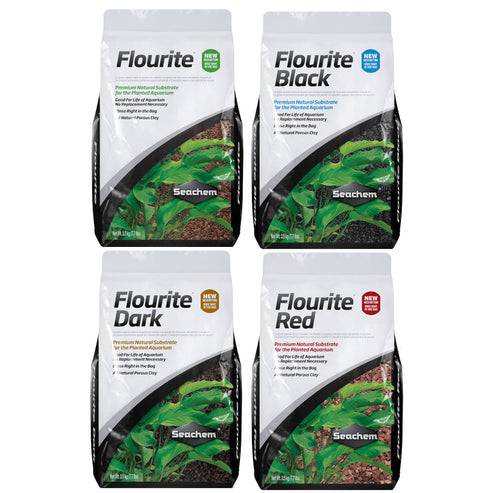Seachem Flourite Gravel - Inert Aquarium Gravel for Aquarium Plants ...