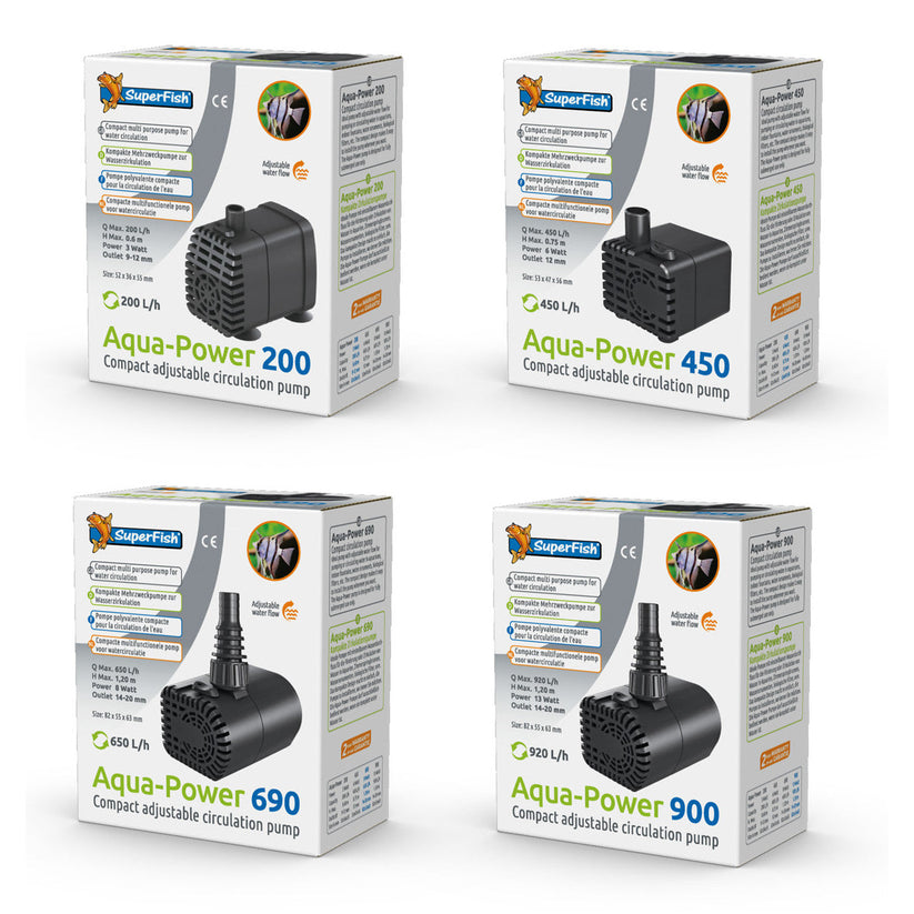Superfish Aqua-Power Circulation Pumps Powerhead – Pro Shrimp