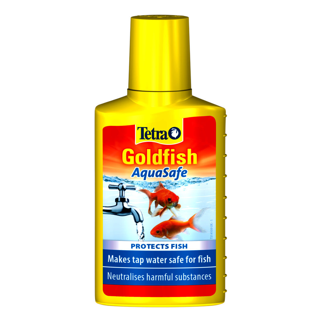 Tetra Goldfish AquaSafe - Tap Safe Water Conditioner for Aquariums ...