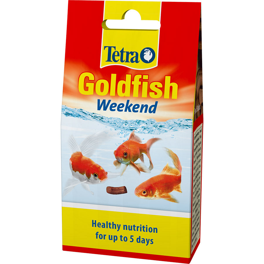 Tetra Goldfish Weekend Stick 10 pcs Holiday Food - Aquarium Fish Food ...